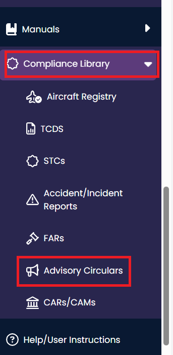 Referencing Advisory Circulars (ACs)