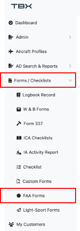 Where can I Download Blank FAA Forms?