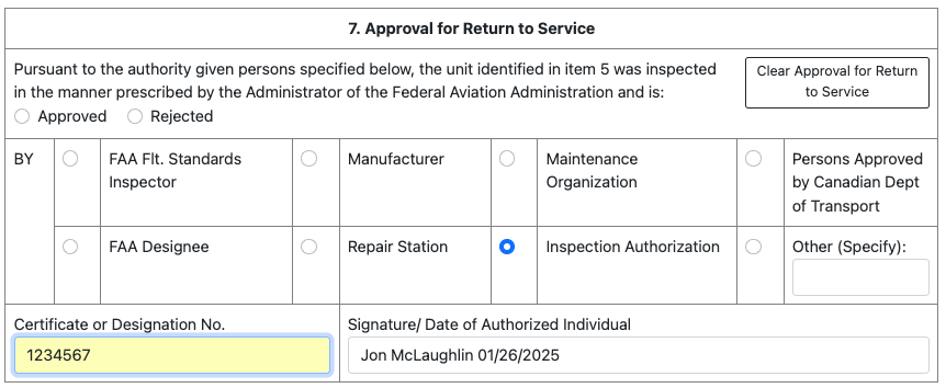 Creating Form 337s