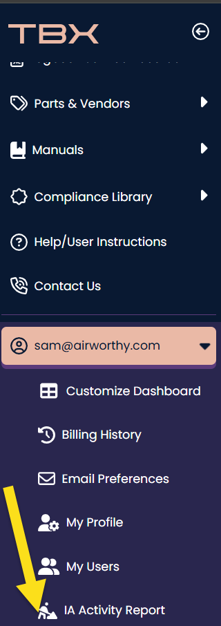 Building an IA Activity Report