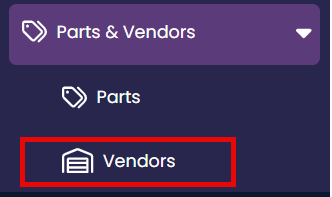 Adding Parts Stock & Vendors